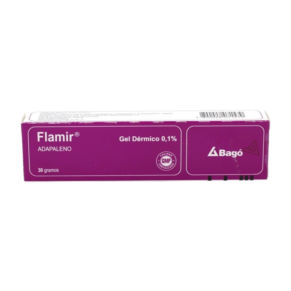 Flamir 0.1 % x 30 g Gel Tópico | Farmacias Ahumada