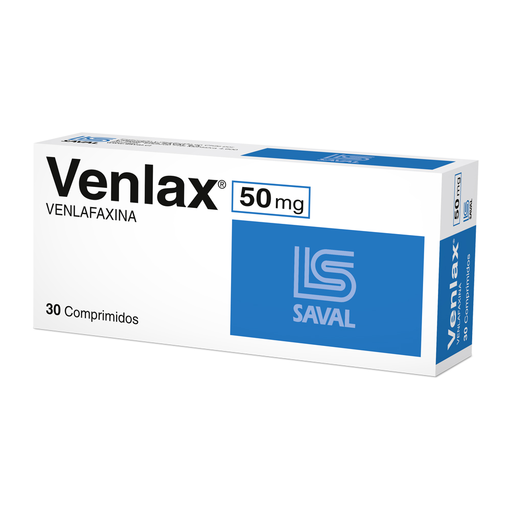 Venlax 50 mg x 30 Comprimidos | Farmacias Ahumada