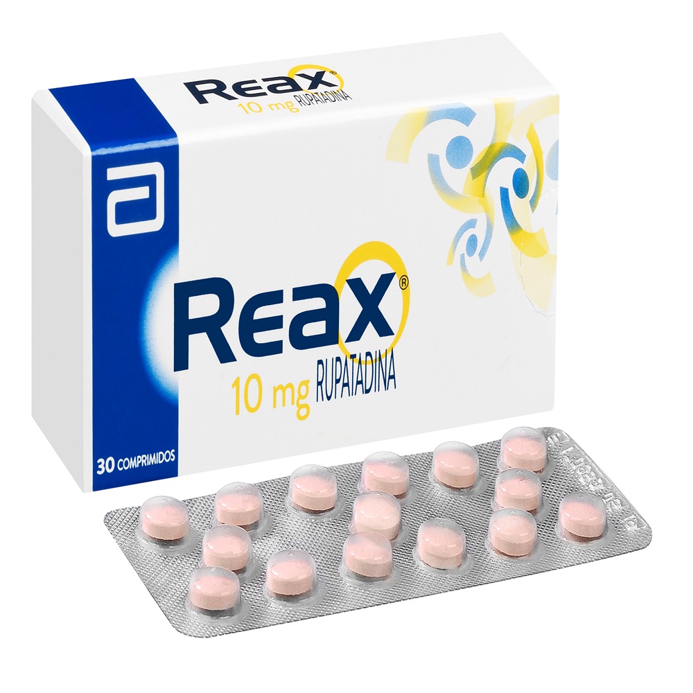 Reax 10 mg x 30 Comprimidos | Farmacias Ahumada