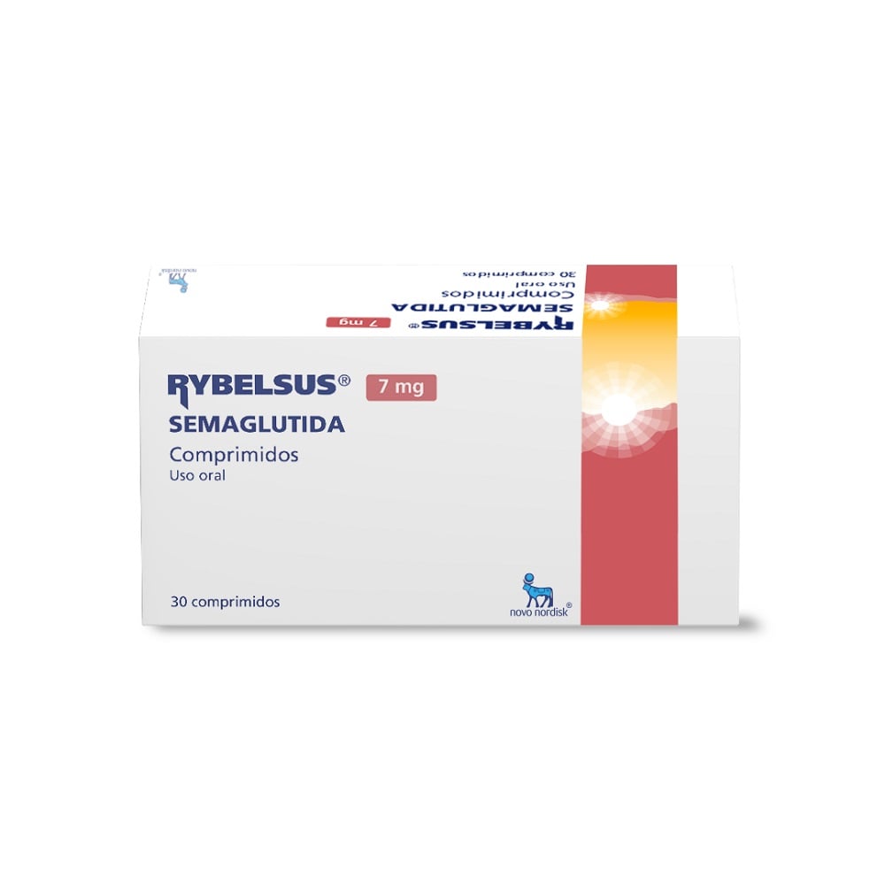Rybelsus 7 mg x 30 Comprimidos | Farmacias Ahumada