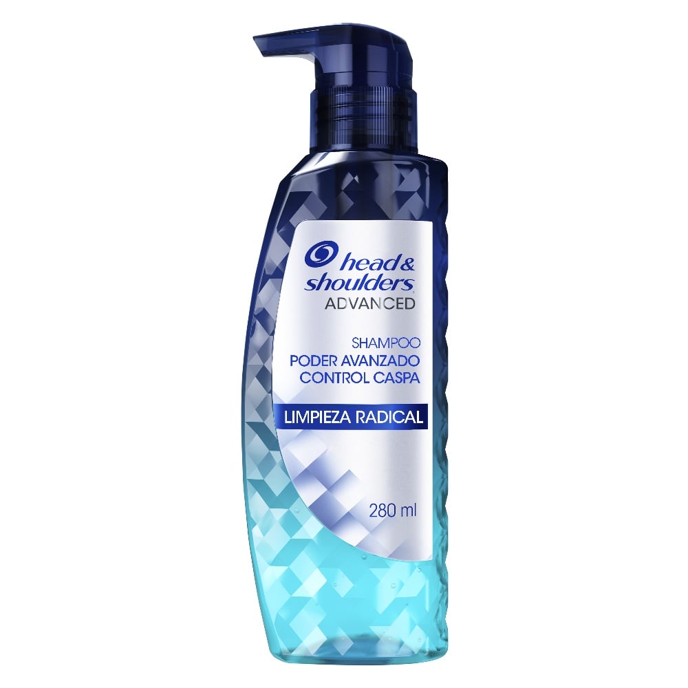 Shampoo Head & Shoulders Limpieza Radical 280Ml | Farmacias Ahumada