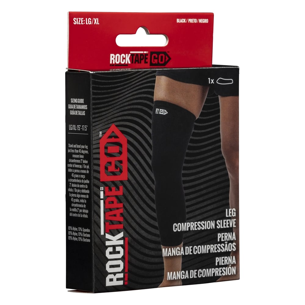 RockTape Go para Piernas y Pantorrillas Talla L/XL