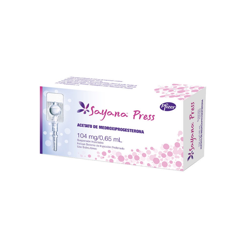 Sayana Press 104 mg/0 | Farmacias Ahumada