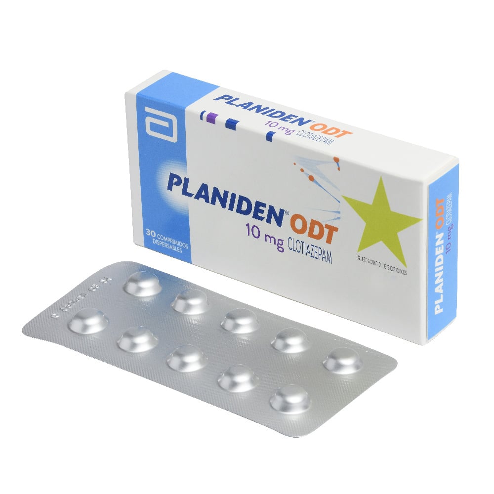 Planiden ODT 10 mg x 30 Comprimidos