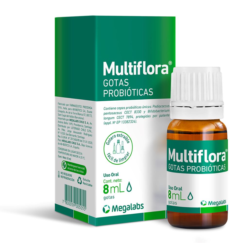 Multiflora x 8 mL Solución Para Gotas Orales | Farmacias Ahumada