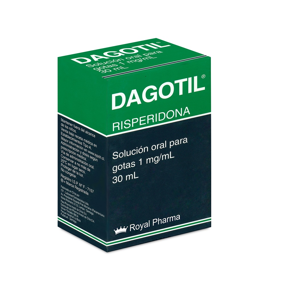 Dagotil 1 mg/mL x 30 mL Solucion Oral Para Gotas | Farmacias Ahumada