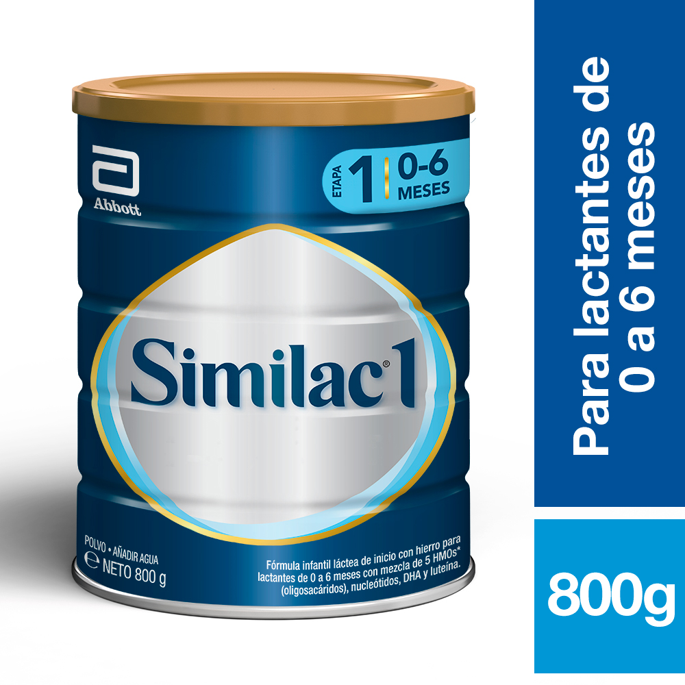 Fórmula Infantil Similac 1 5Hmo 800 g | Farmacias Ahumada