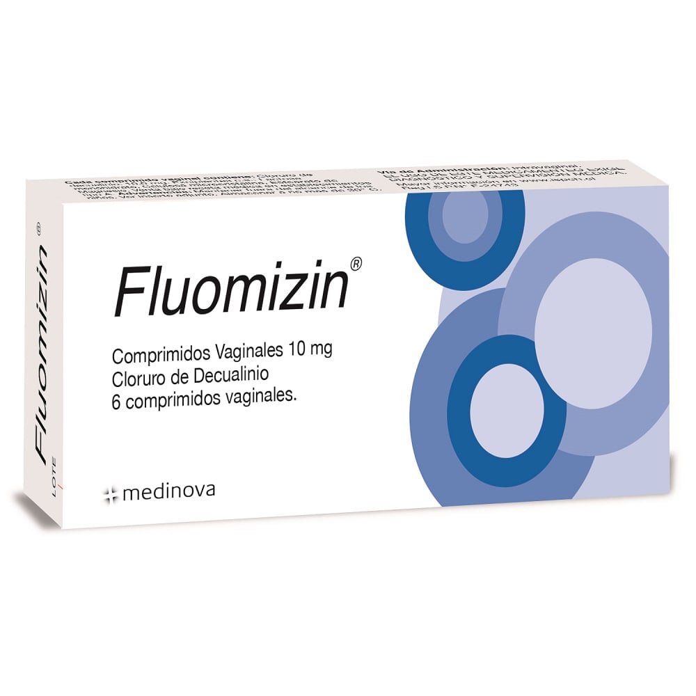 Fluomizin x 6 Comprimidos Vaginales | Farmacias Ahumada