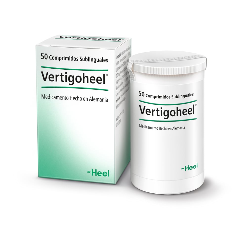 Vertigoheel 50 Comprimidos | Farmacias Ahumada