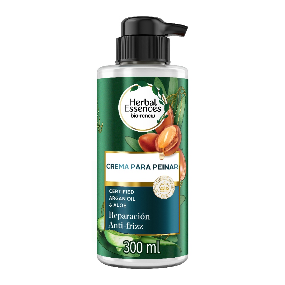 Crema Para Peinar Herbal Essence Argan 300 Ml | Farmacias Ahumada