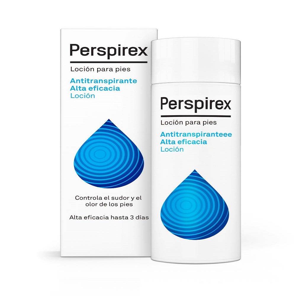 Perspirex Antiperspirante para Pies x 100 mL Locion Topica | Farmacias ...
