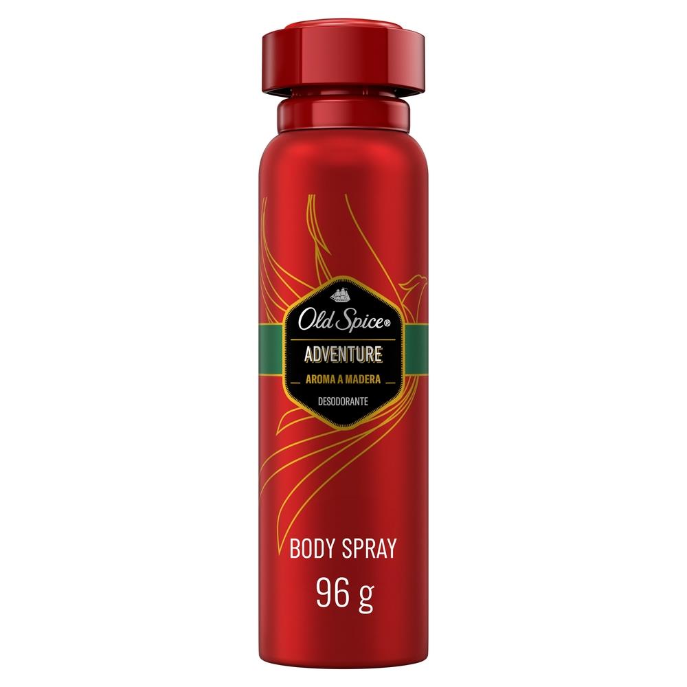 Desodorante Spray Old Spice Adventure 96Gr | Farmacias Ahumada