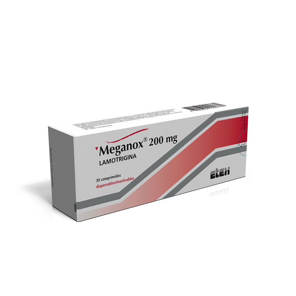 Meganox 200 mg 30 Comprimidos Dispersables | Farmacias Ahumada