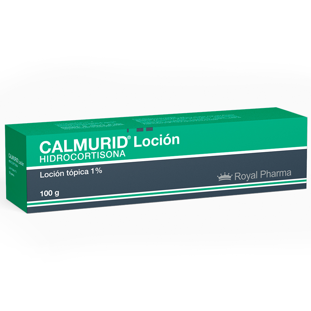 Calmurid 1% Loción Frasco 100 mL | Farmacias Ahumada