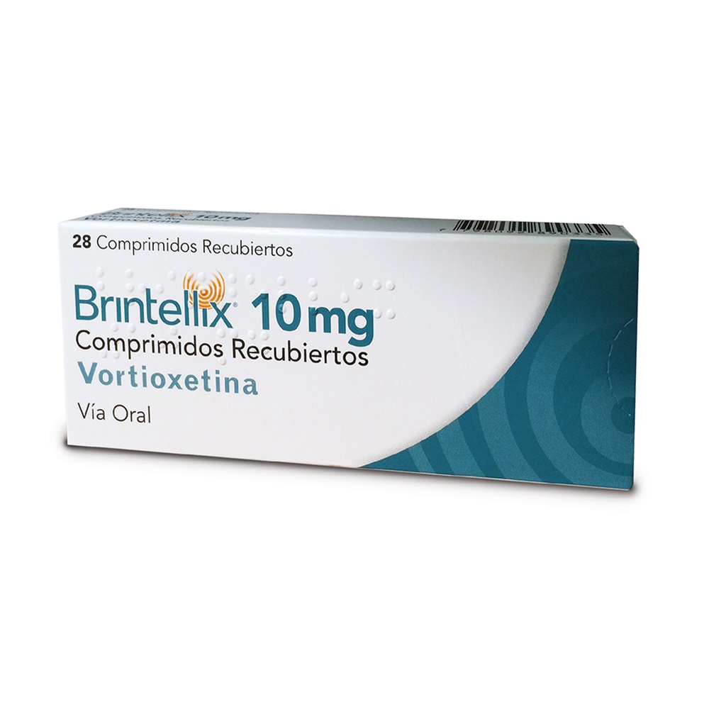 Brintellix 10 mg Caja 28 Comp. Recubiertos | Farmacias Ahumada
