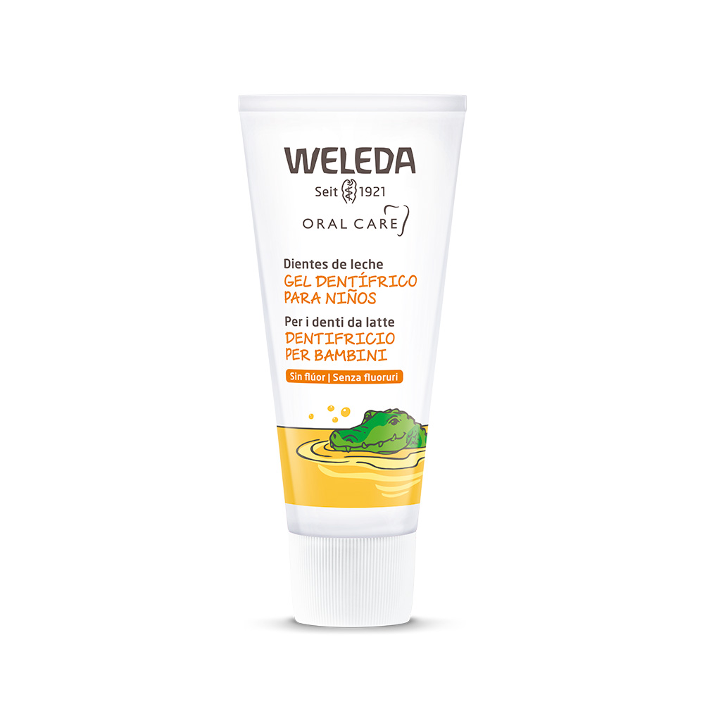 Pasta Dental Weleda Infantil 50 mL | Farmacias Ahumada