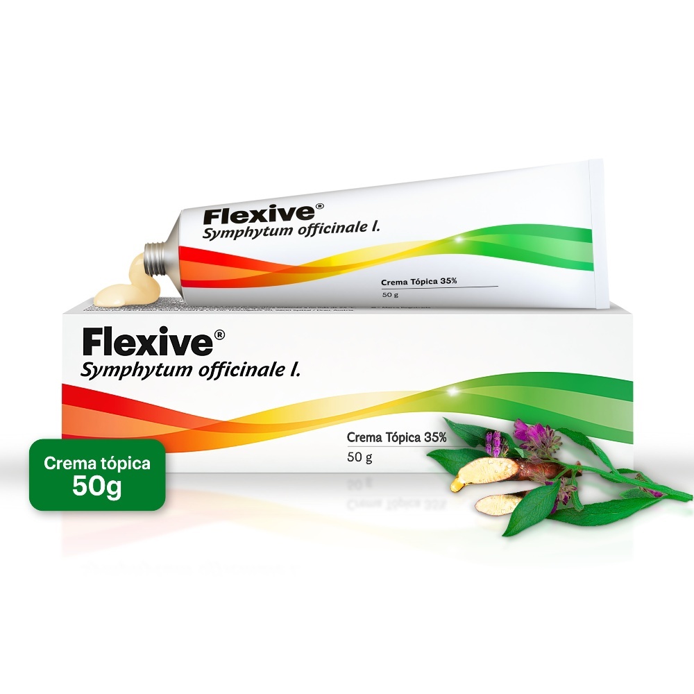 Flexive Crema tópica al 35% 50 g | Farmacias Ahumada