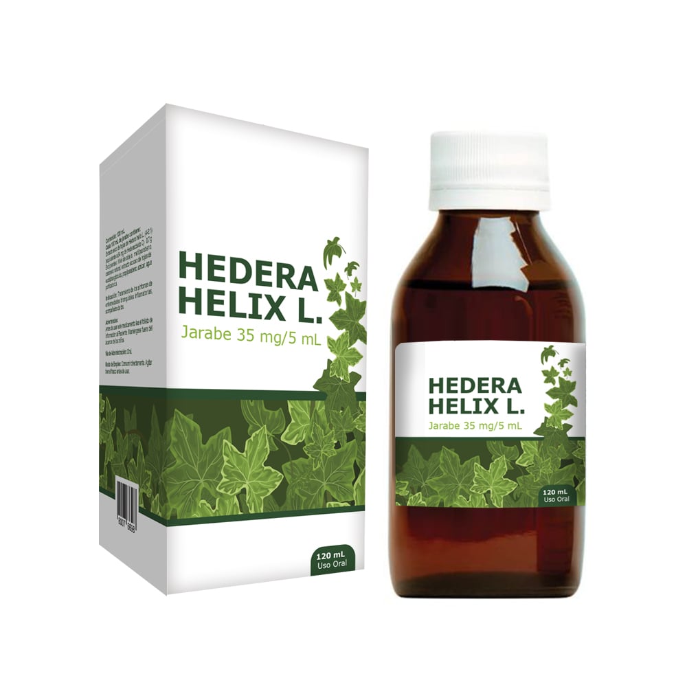 Hedera Helix 35 mg/5 mL x 120 mL Jarabe | Farmacias Ahumada
