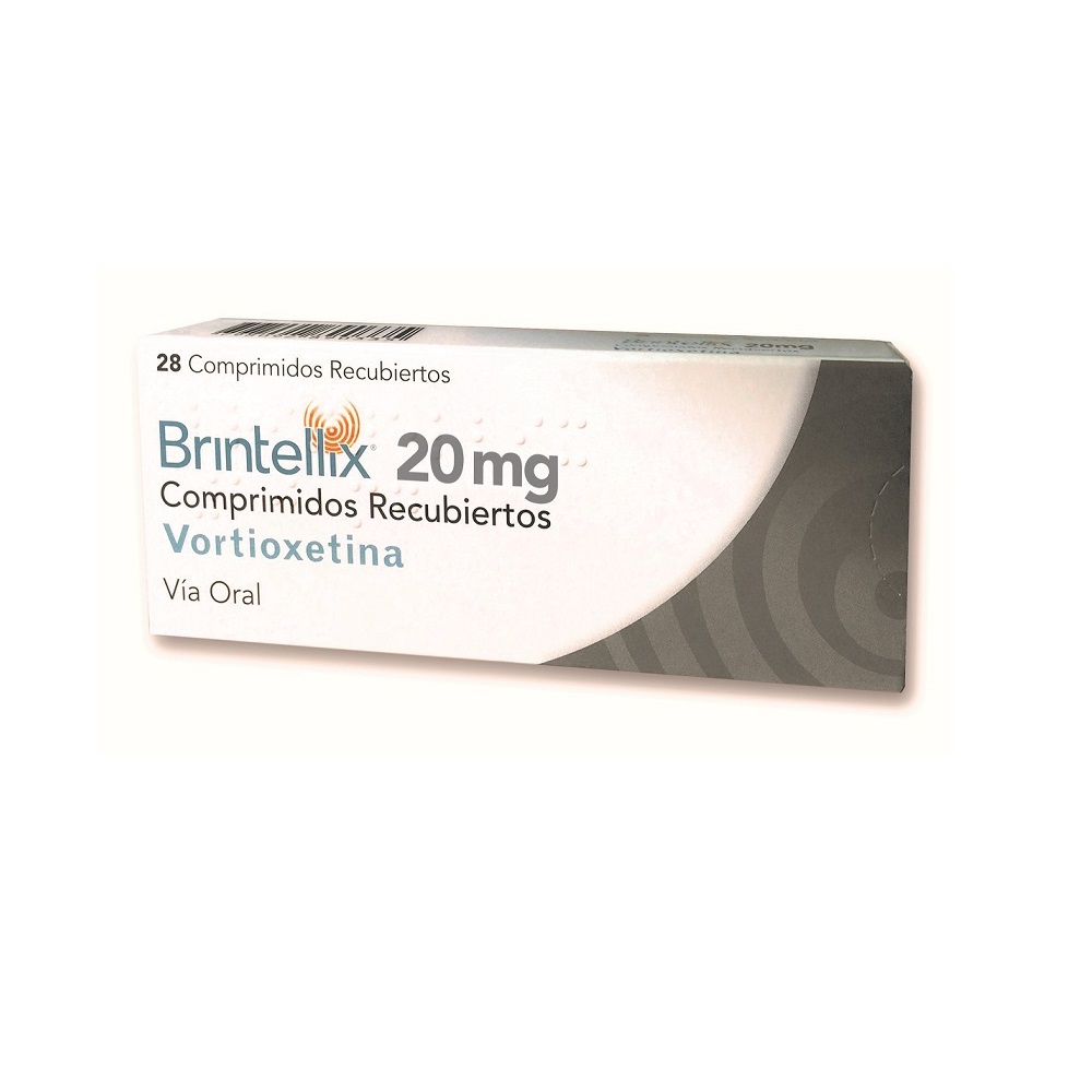 Brintellix 20 mg Caja 28 Comp. Recubiertos | Farmacias Ahumada
