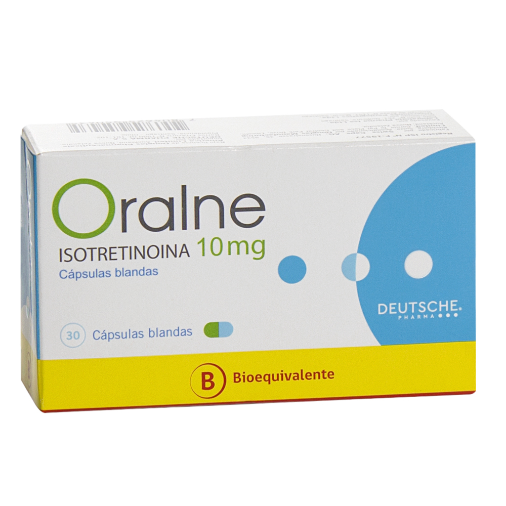 Oralne 10 mg x 30 Cápsulas Blandas | Farmacias Ahumada