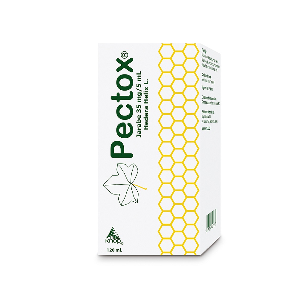 Pectox 35 mg/5 mL x 120 mL Jarabe | Farmacias Ahumada