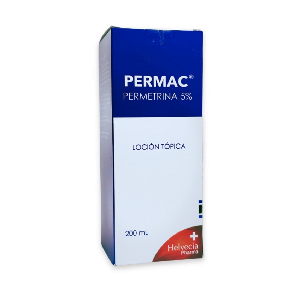Permac Permetrina 5% Loción Tópica - Tratamiento Efectivo