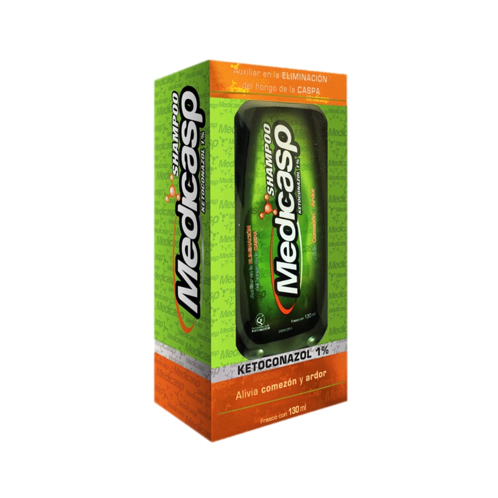 Medicasp Shampoo 130 Ml | Farmacias Ahumada