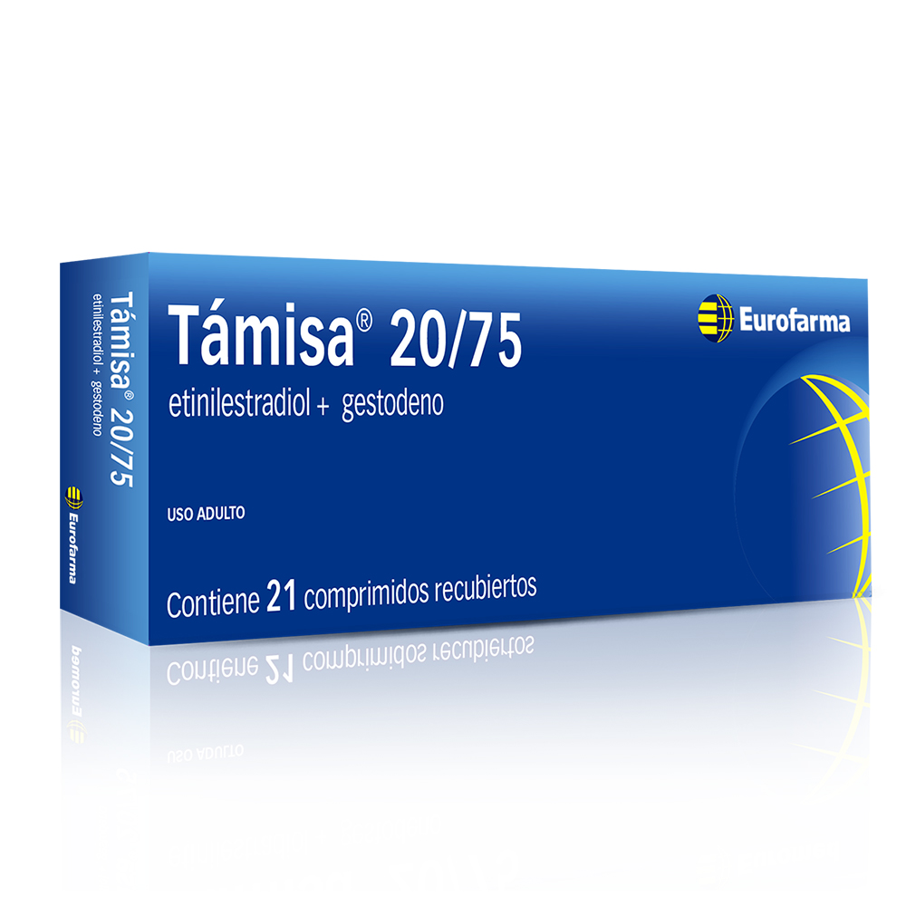 Tamisa 20/75 mg 21 Comprimidos | Farmacias Ahumada