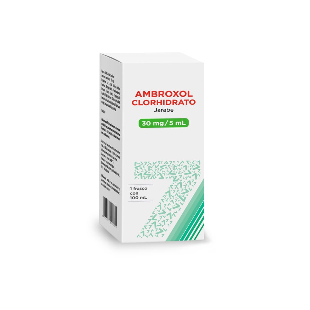 Ambroxol 30 mg/5 mL x 100 mL Jarabe | Farmacias Ahumada