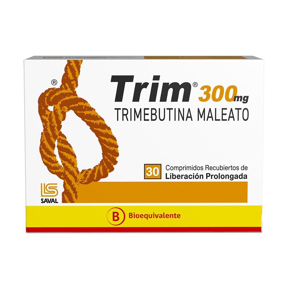 Trim 300 mg x 30 Comprimidos Recubiertos de Liberación Prolongada ...