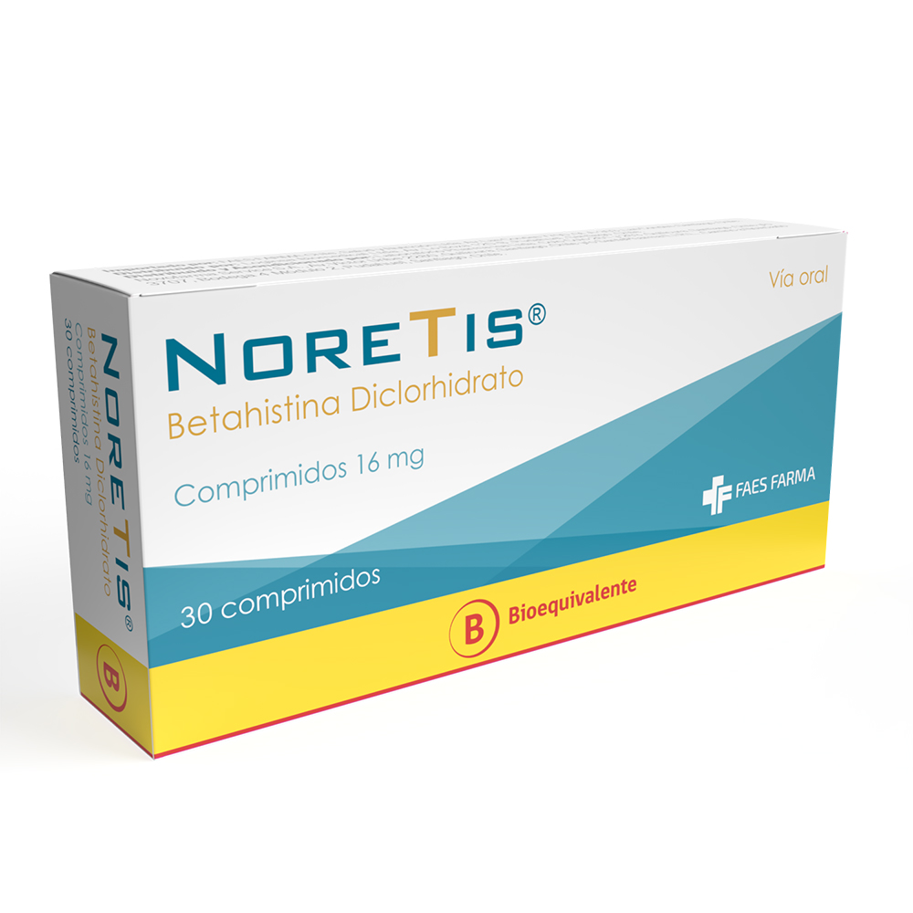 Noretis 16 mg x 30 Comprimidos | Farmacias Ahumada