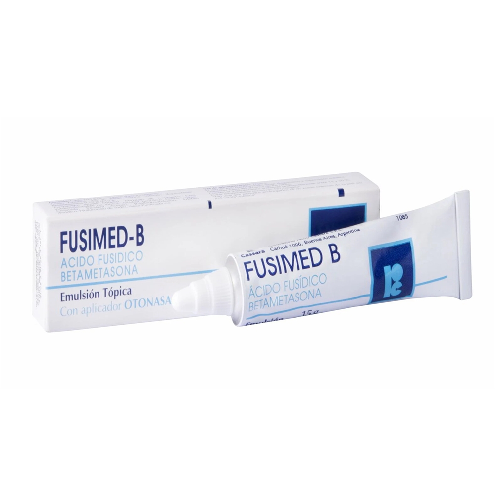 Fusimed B x 15 g Emulsión Otonasal | Farmacias Ahumada