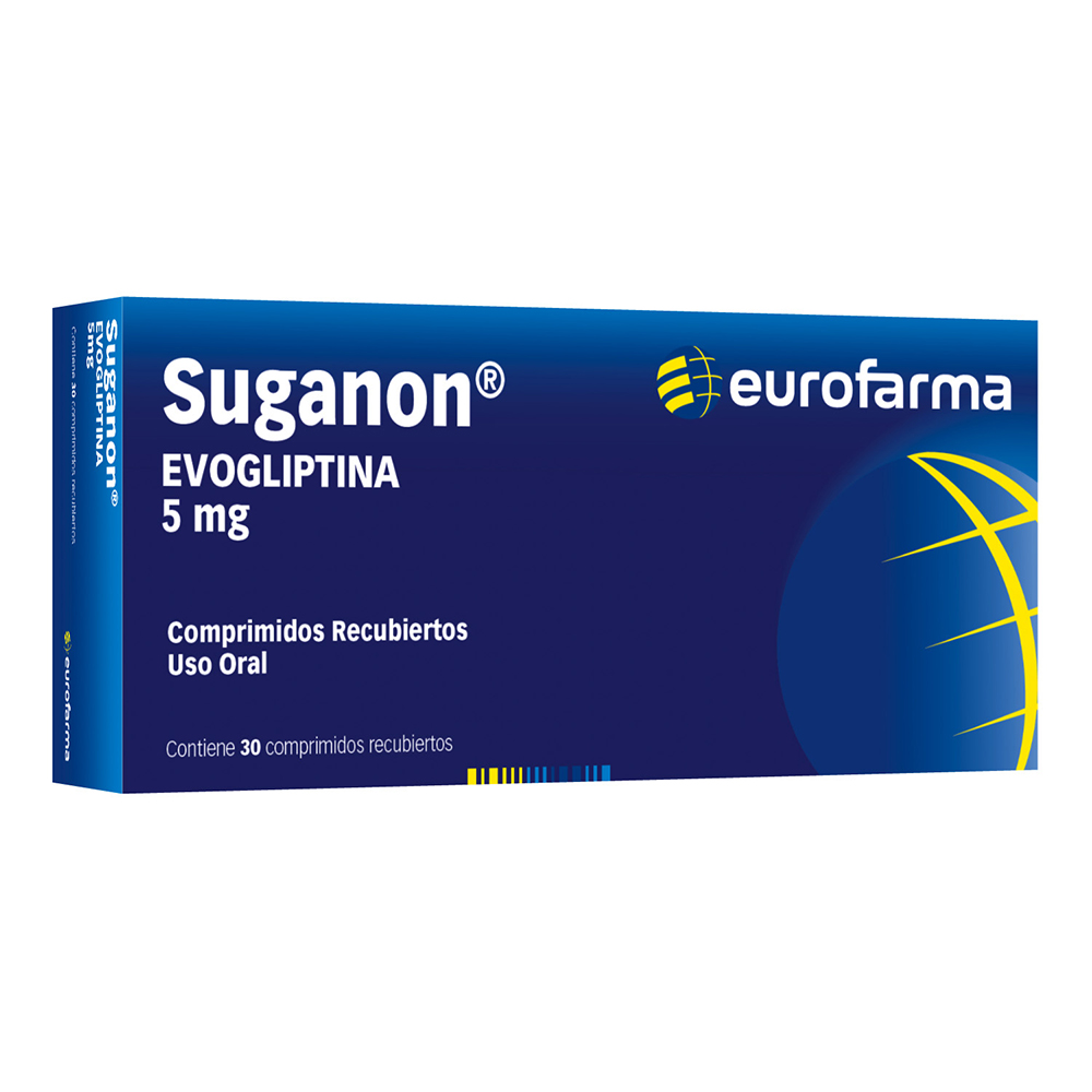 Suganon 5 mg x 30 Comprimidos Recubiertos | Farmacias Ahumada