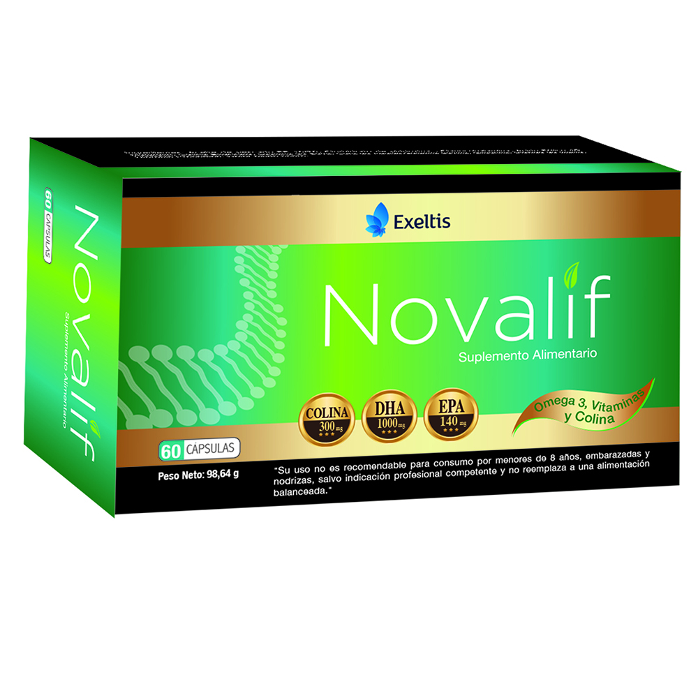Novalif x 60 cápsulas blandas