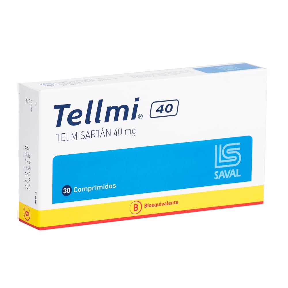 Tellmi 40 mg x 30 Comprimidos | Farmacias Ahumada