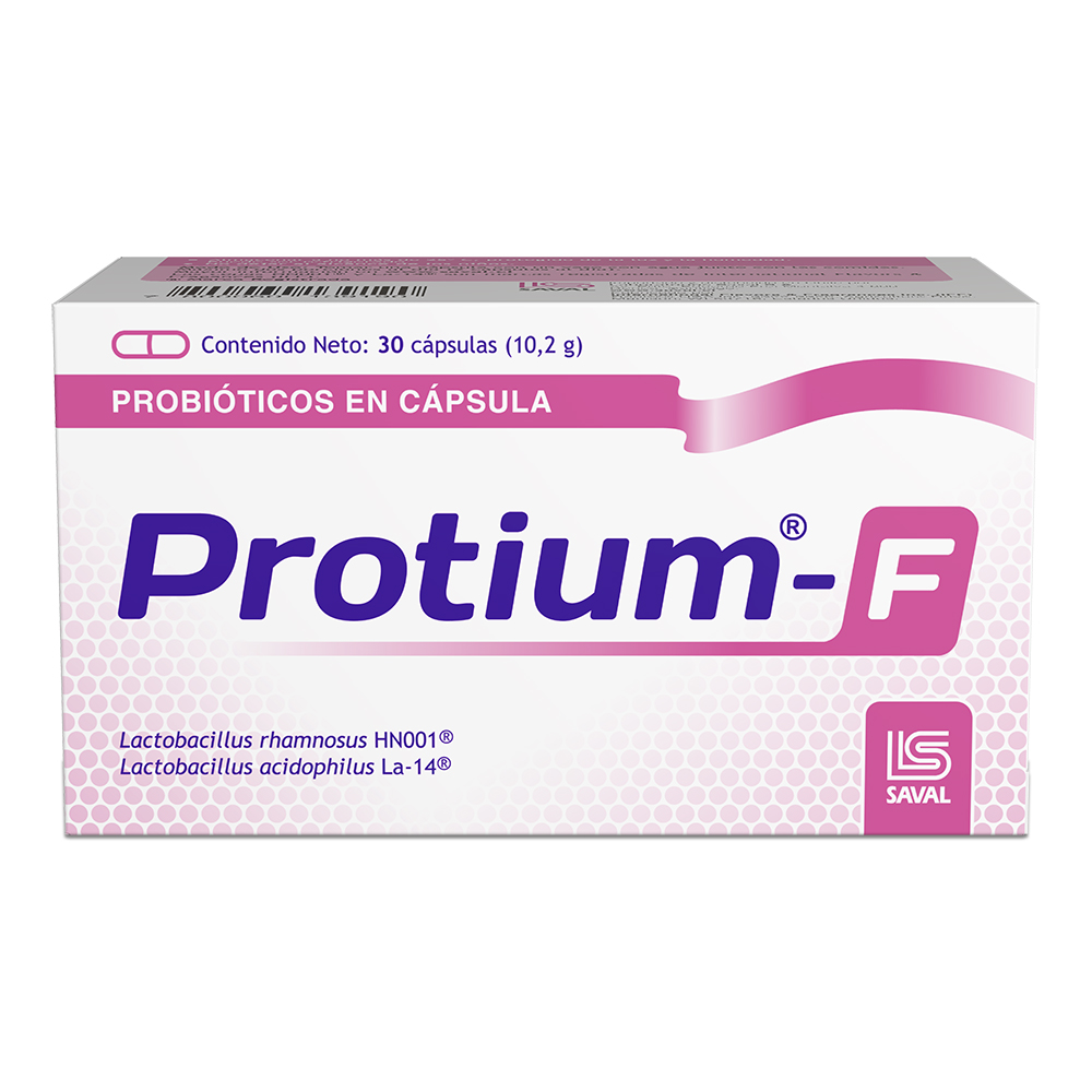 Protium F x 30 Capsulas | Farmacias Ahumada