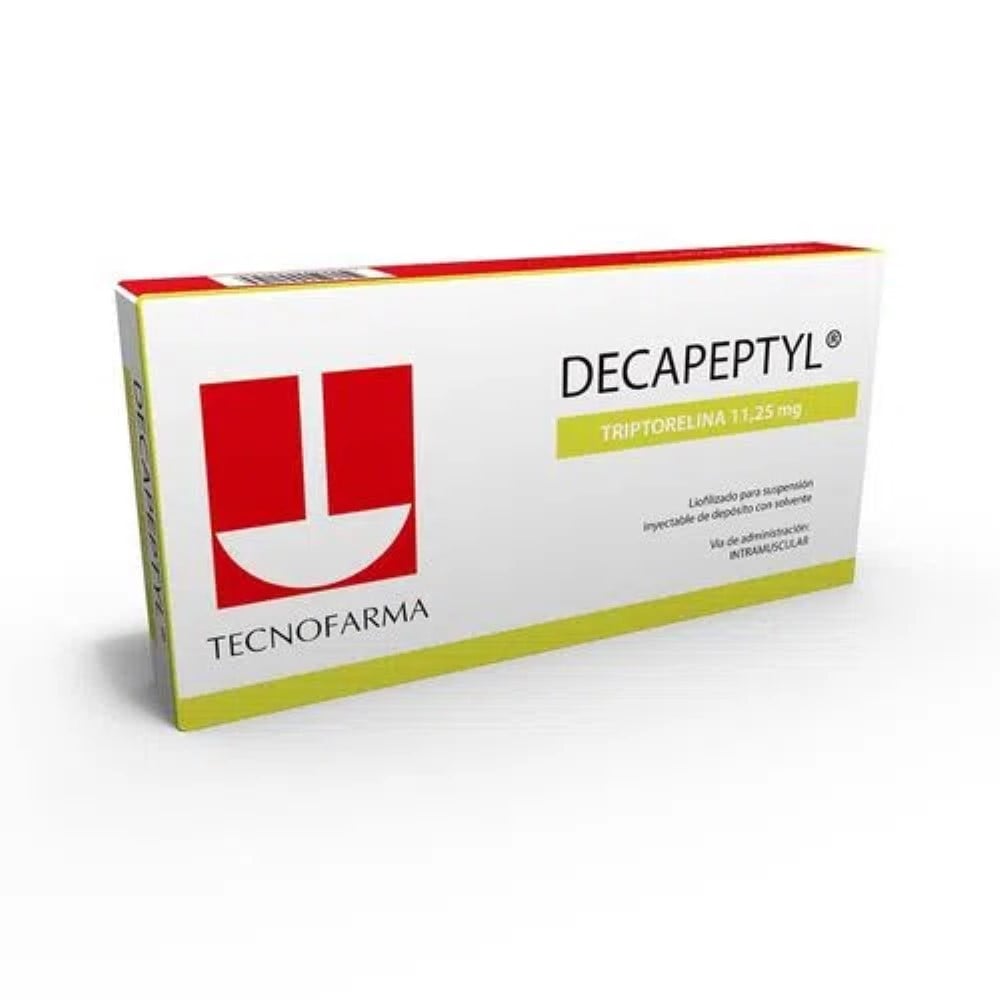 Decapeptyl 11.25 mg x 1 Ampolla Liofilizado con solvente para ...
