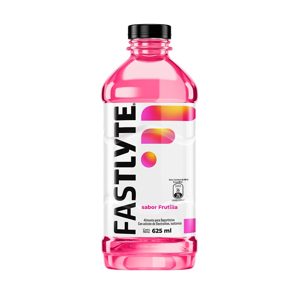Fastlyte Frutilla X 625 Ml | Farmacias Ahumada