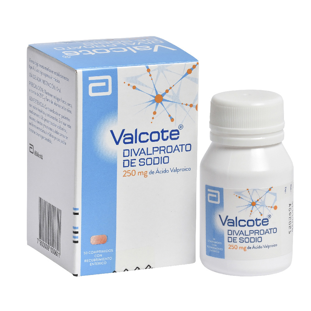 Valcote 250 mg x 50 Comprimidos con Recubierto Entérico | Farmacias Ahumada