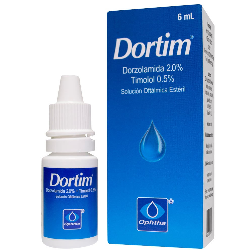 Dortim x 6 ml Solución Oftálmica | Farmacias Ahumada