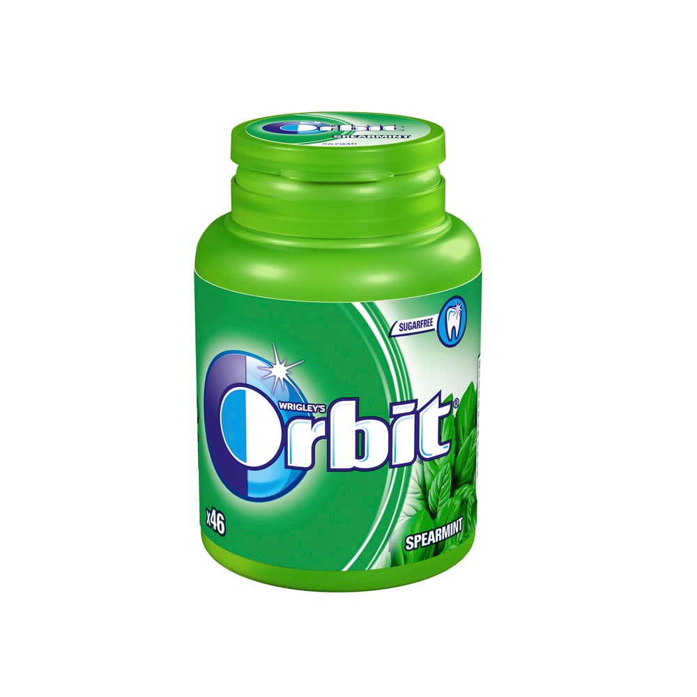 Orbit Goma De Mascar Spermint X 14 Unidades | Farmacias Ahumada