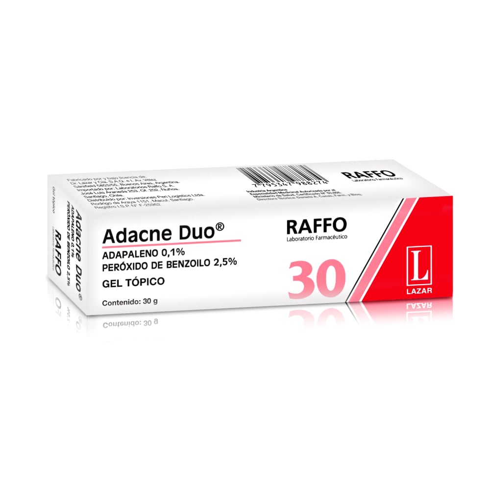 Adacne Duo Gel Pomo 30 g | Farmacias Ahumada