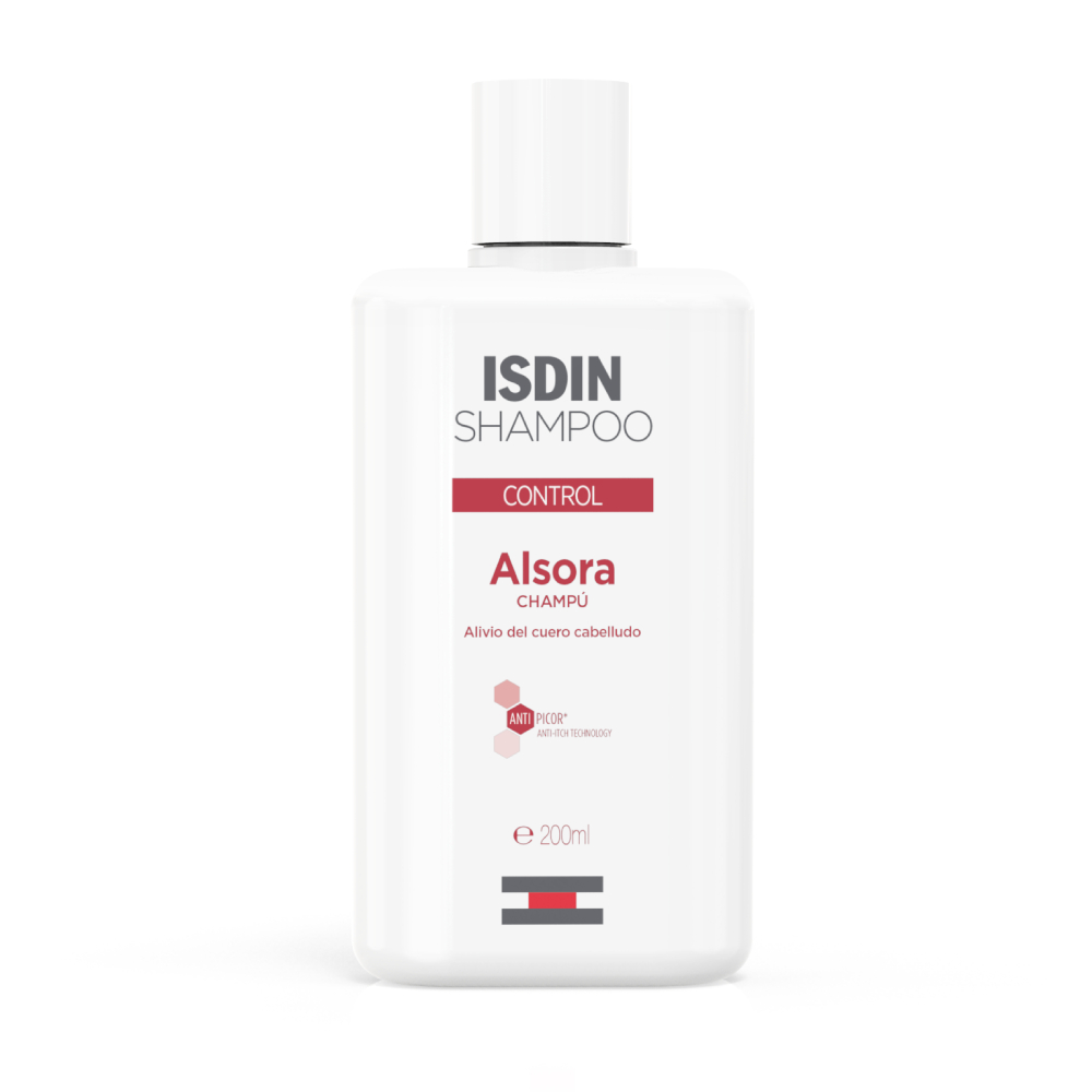 Isdin Shampoo Alsora Control x 200 mL | Farmacias Ahumada