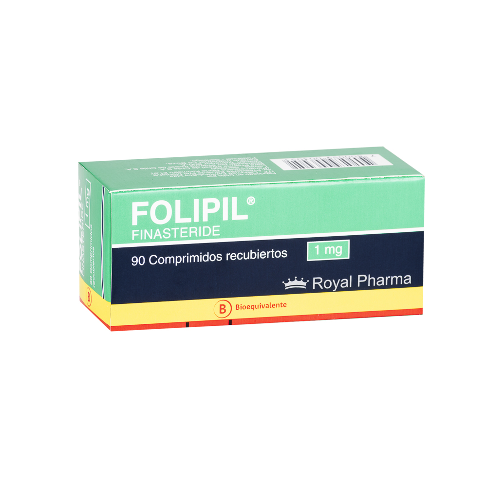 Folipil 1 mg 90 Comprimidos Recubiertos | Farmacias Ahumada