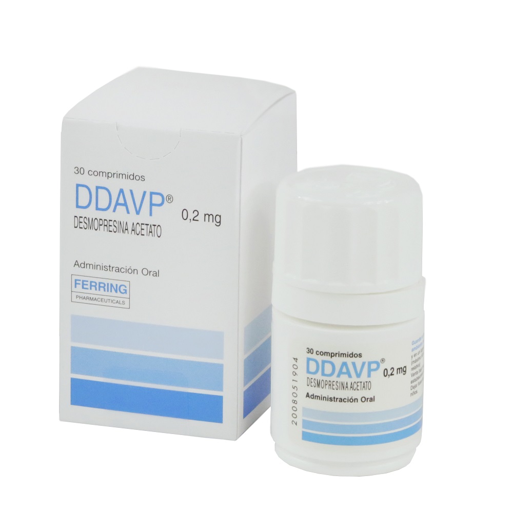 Ddavp 0.2 mg x 30 Comprimidos | Farmacias Ahumada