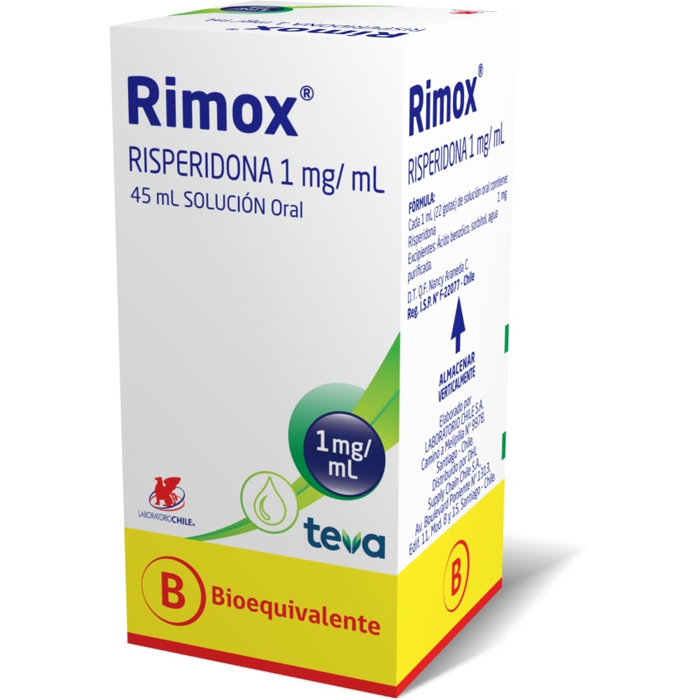 Rimox 1 mg/mL x 45 mL