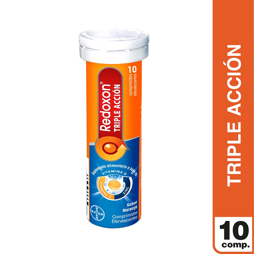 Redoxon Triple Accion | Farmacias Ahumada