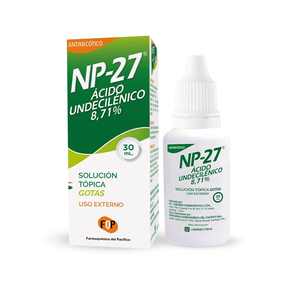 Np-27 8,71 % x 30 mL Solución Topica | Farmacias Ahumada
