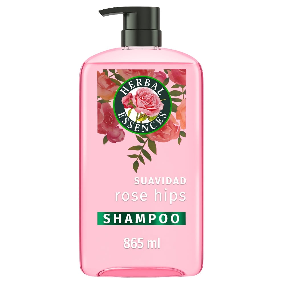 Shampoo Herbal Essences Rose Hips 865 mL | Farmacias Ahumada