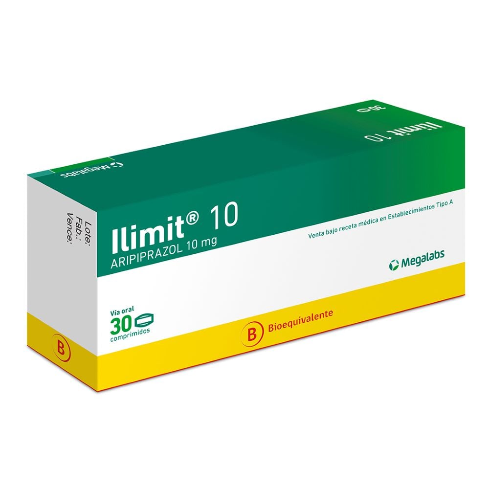 Ilimit 10 mg x 30 Comprimidos | Farmacias Ahumada